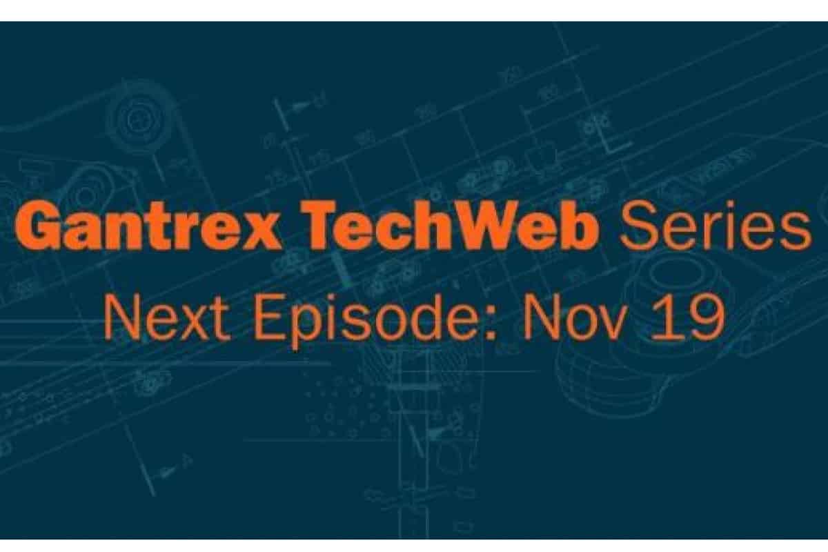 TechWeb Webinar - Gantrex - Your Worldwide Market leader in Crane and ...