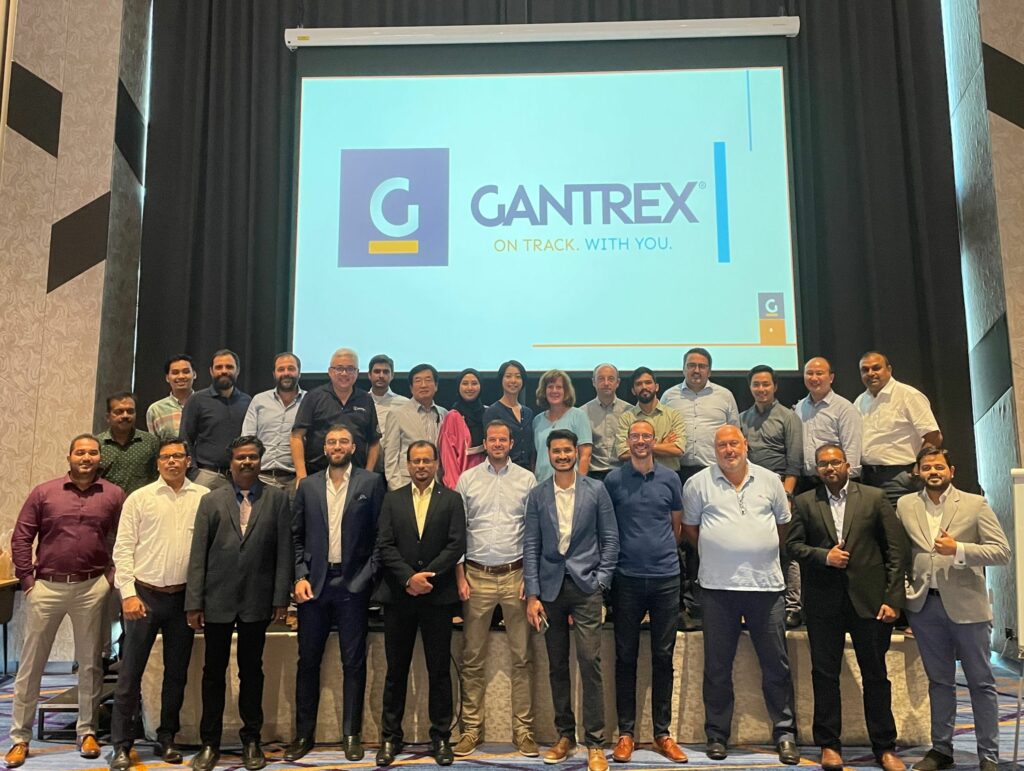 Gantrex Asia Pacific aligns on growth and customer experience